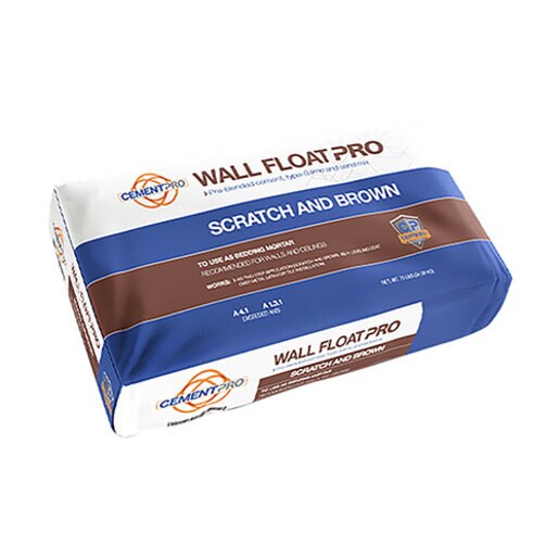 Cement Pro Wall Float Gray 75 lb. Bag (42 Bag/pallet) | SiteOne